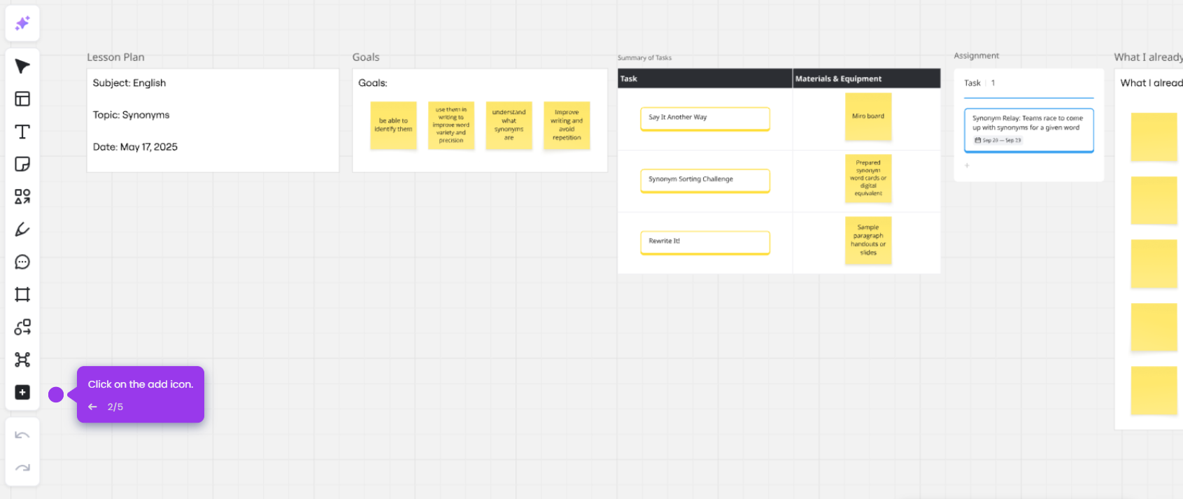 How to Set Up a Miro Board: 1-Min Guide